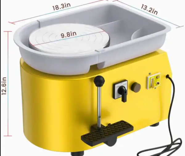 Electric Pottery Wheel - Handmade Soko Shop