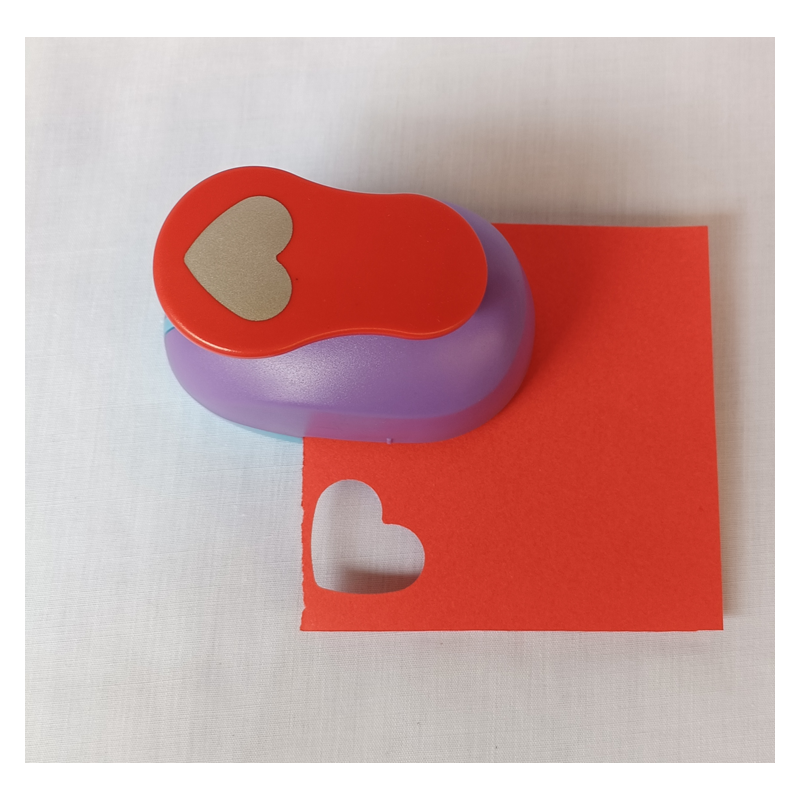 Shape punch – Heart – Handmade Soko Shop