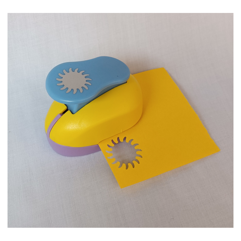 Shape Punch – Sun – Handmade Soko Shop