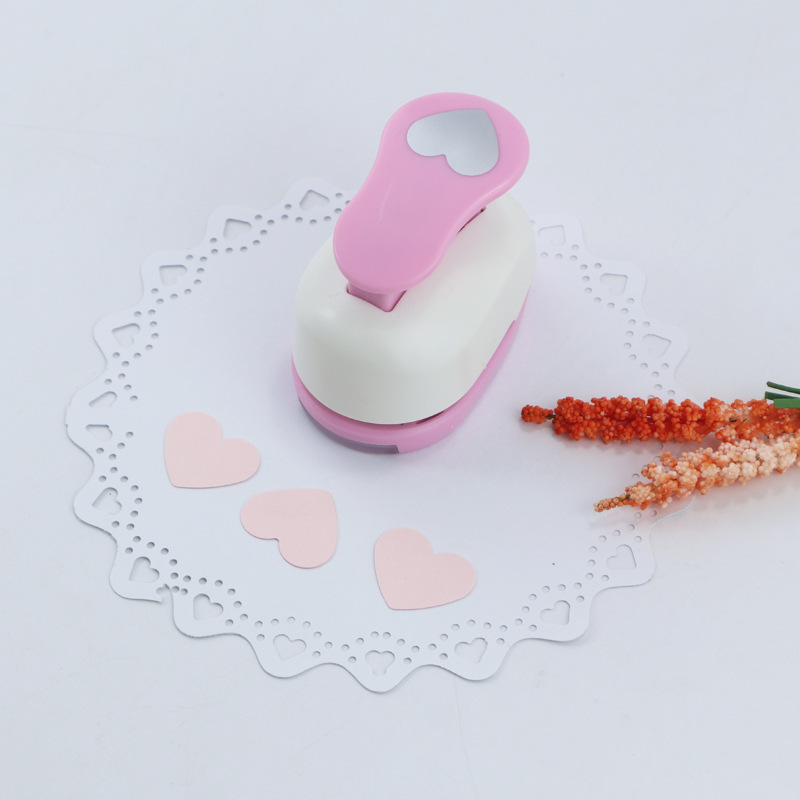 Shape punch – Heart – Handmade Soko Shop